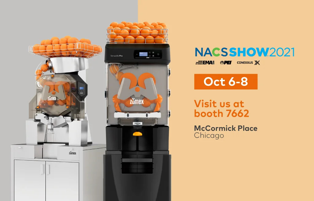 ZUMEX® returns to NACS 2021 with the New Versatile Pro and its Speed S ...