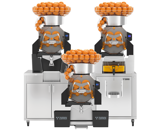 Juicer Speed S +plus | Zumex Group